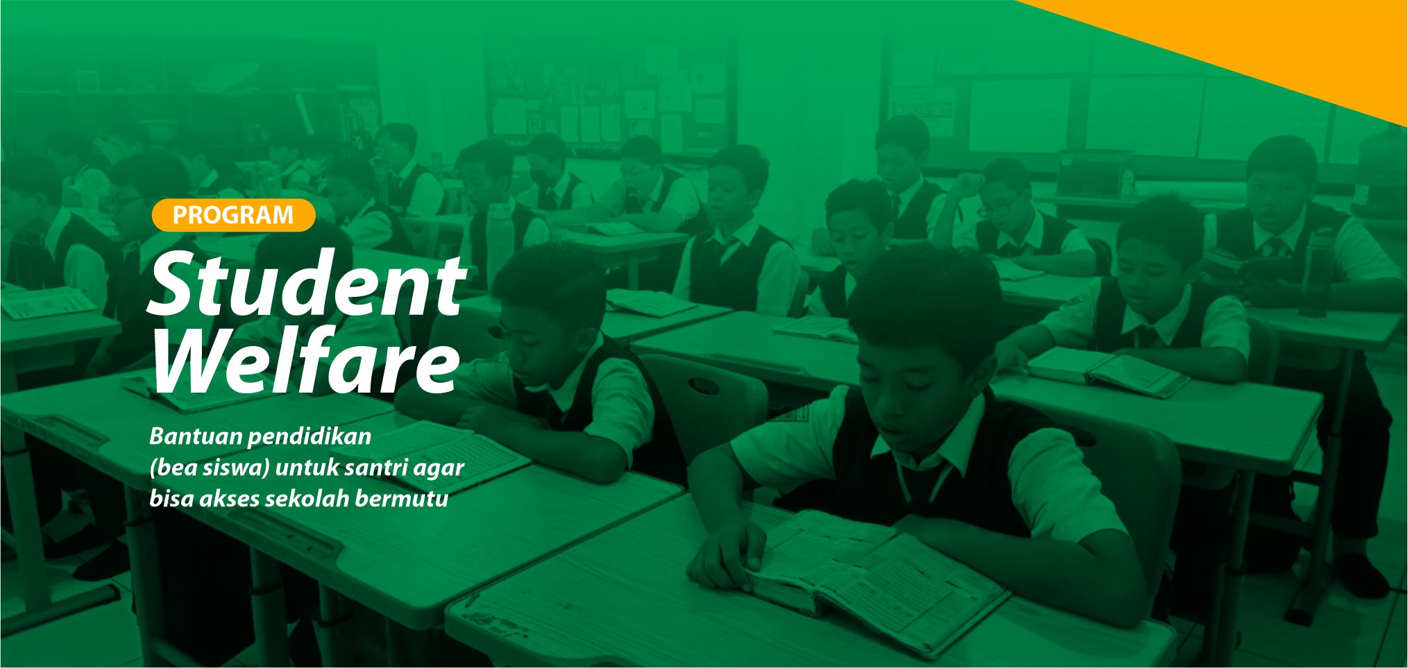 Student Welfare - YAYASAN TAMASA