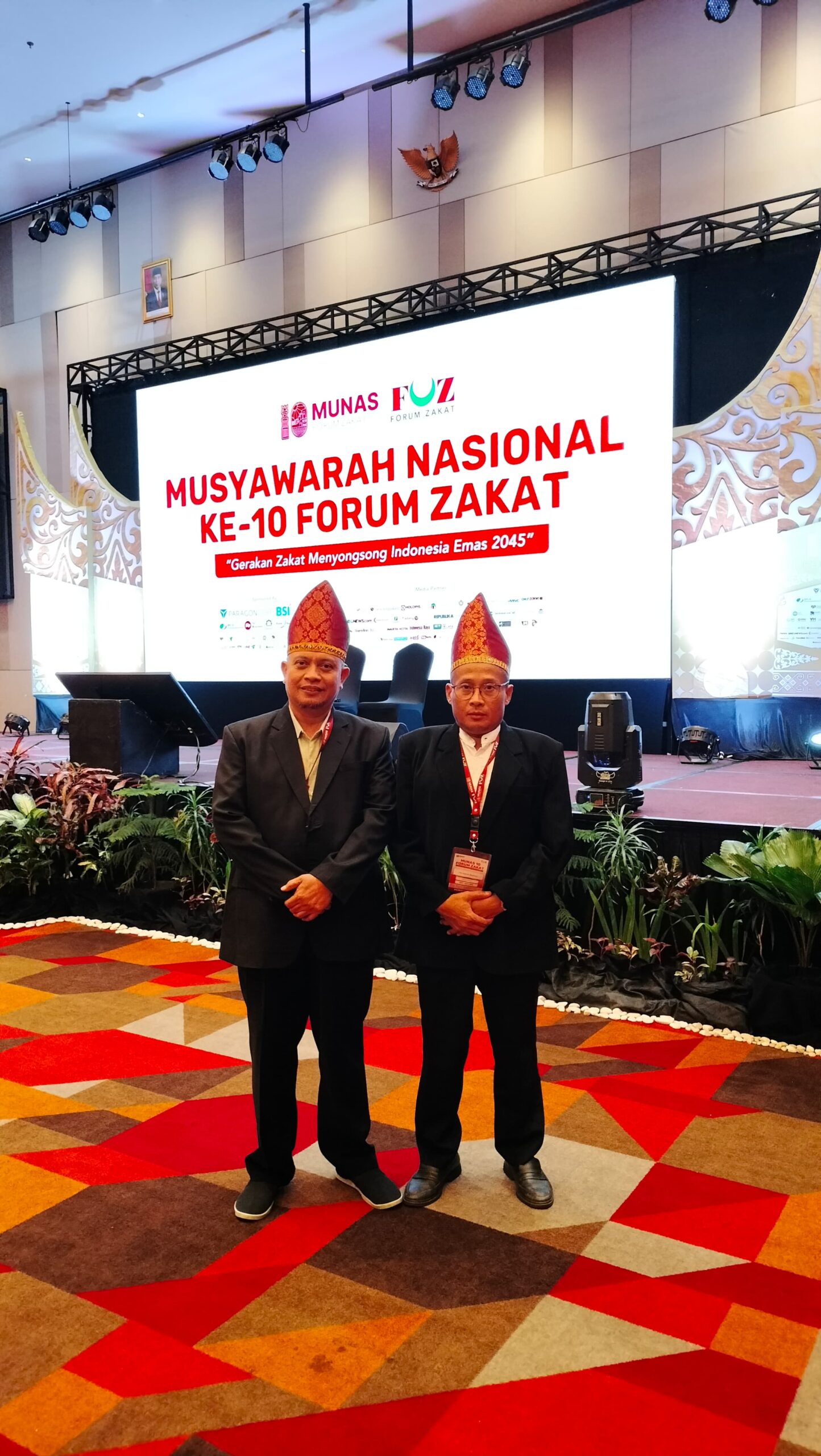 TAMASA HADIR DI MUNAS FOZ 10 DI PADANG SUMBAR - YAYASAN TAMASA