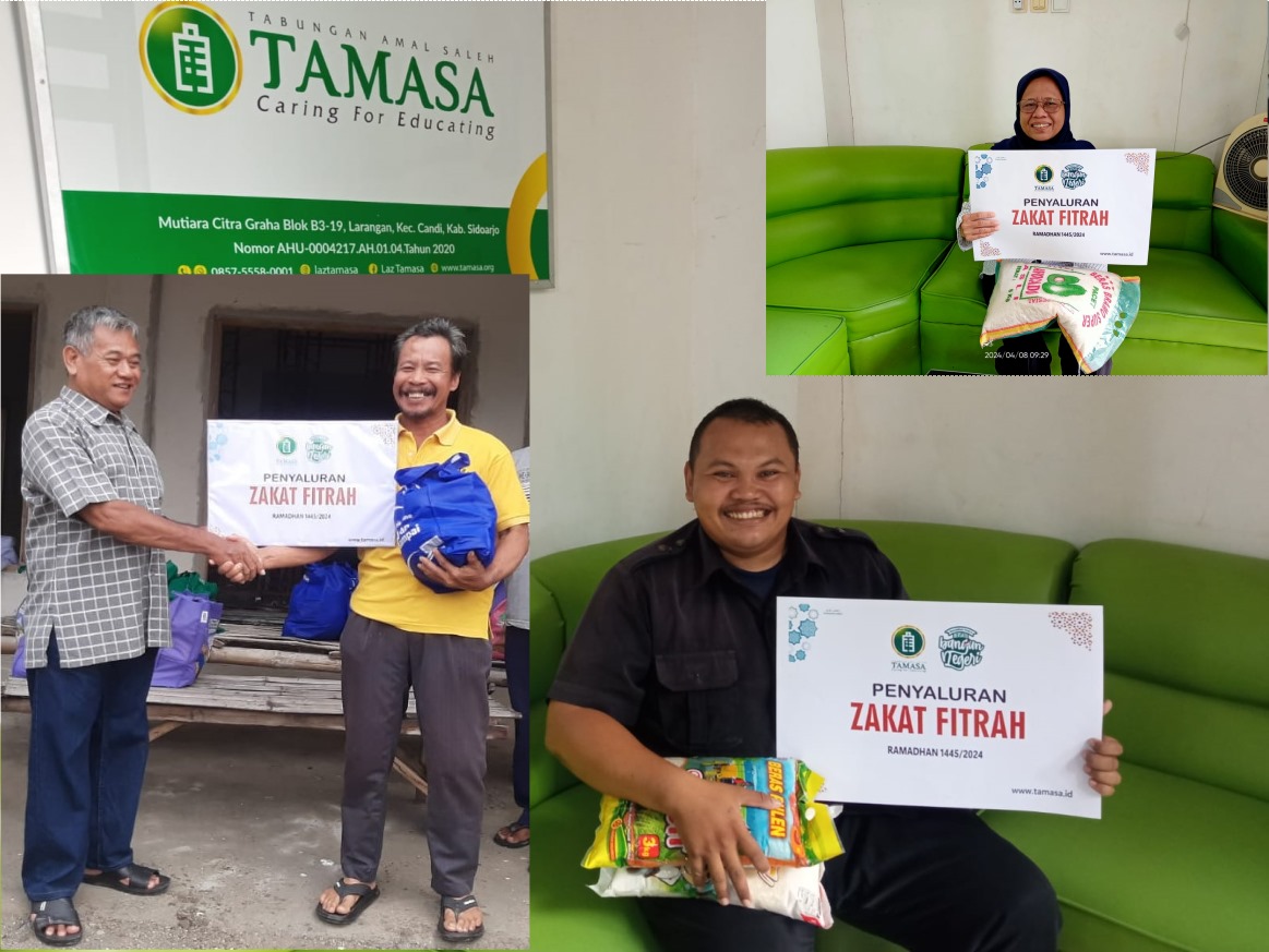 Ramadhan 1446 H, Bersatu Bangun Negeri - YAYASAN TAMASA