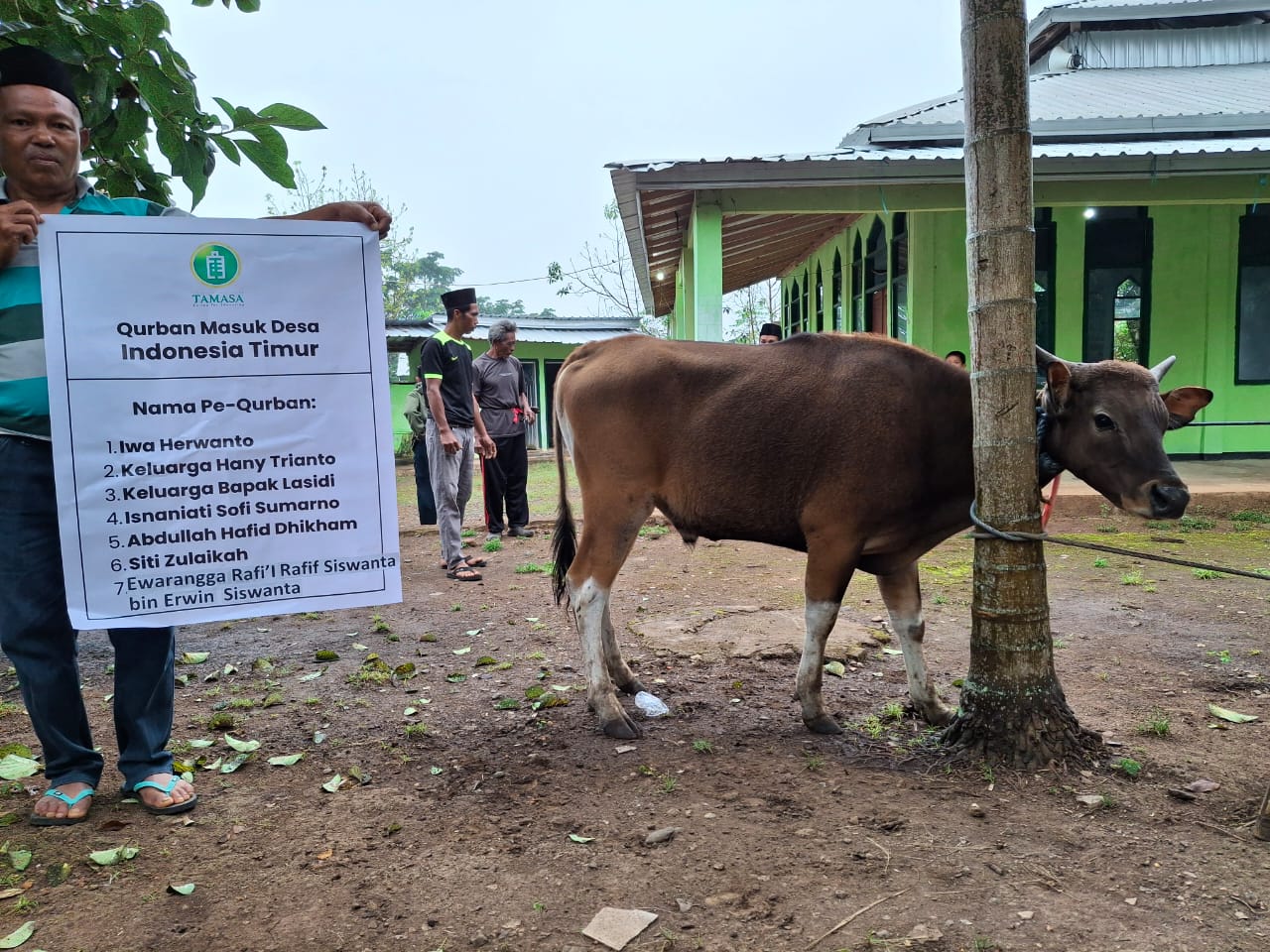 Program Qurban Masuk Desa di Indonesia Timur - YAYASAN TAMASA